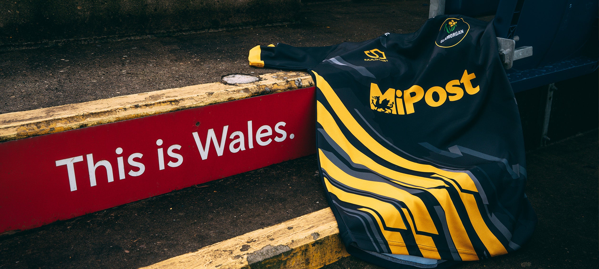 Masuri x Glamorgan - Unveiling the 2023 Blast Shirt | Masuri UK