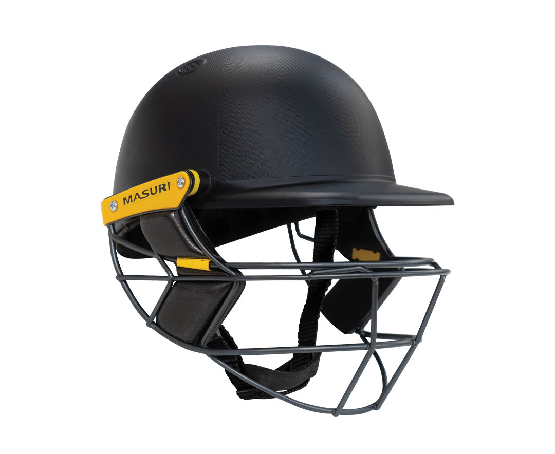 Masuri E-Line Plus Titanium Cricket Helmet | Masuri UK