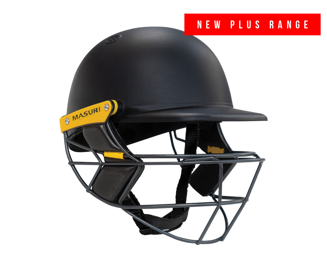 Masuri E-Line Plus Titanium Cricket Helmet | Masuri UK