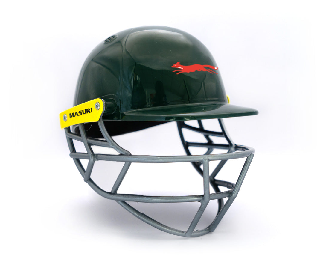 Official Leicestershire CCC Mini Replica Helmet | Masuri UK