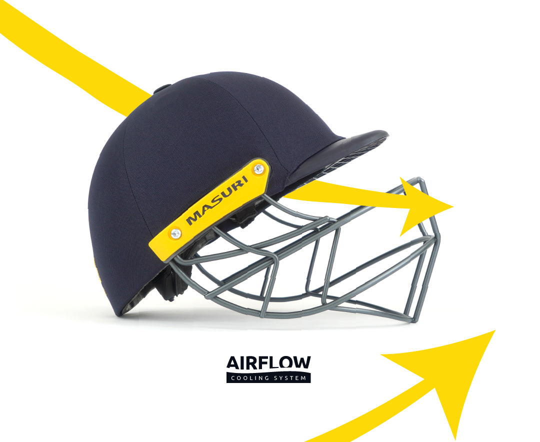 Masuri T-Line Steel Cricket Helmet | Masuri UK