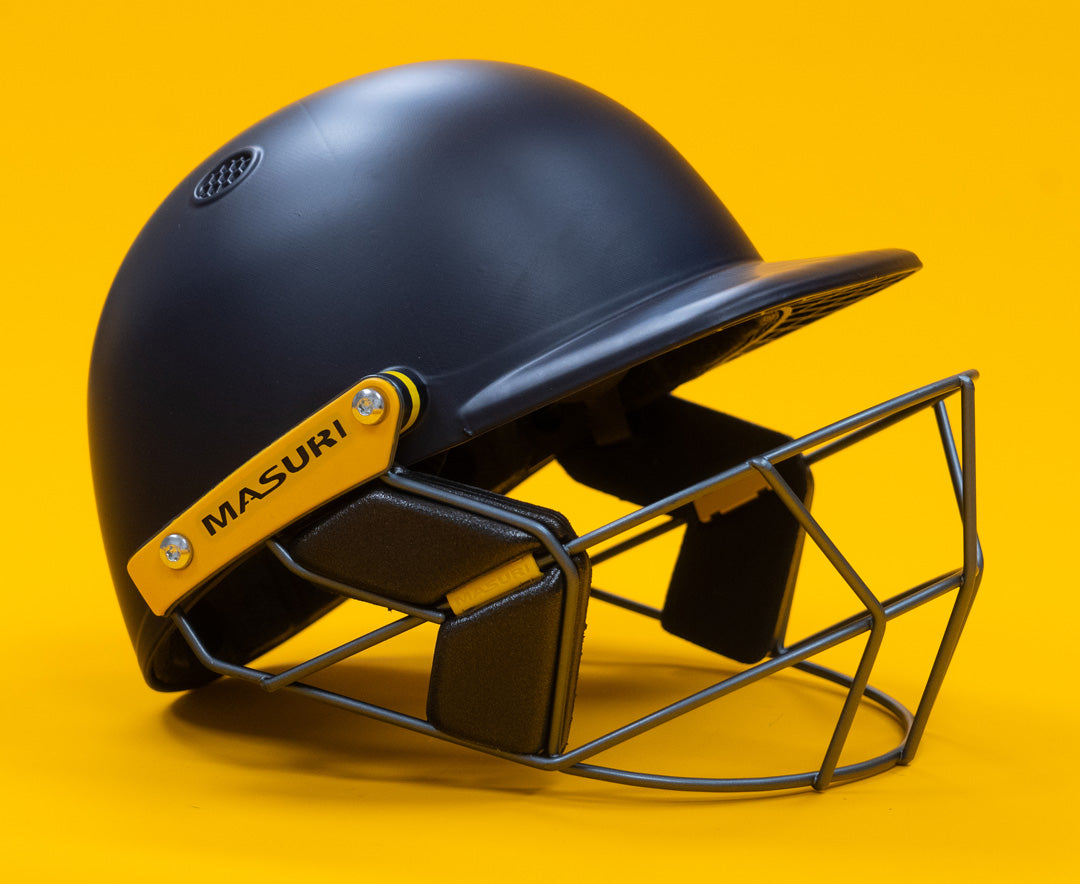Masuri T-Line Plus Steel Junior Cricket Helmet | Masuri UK