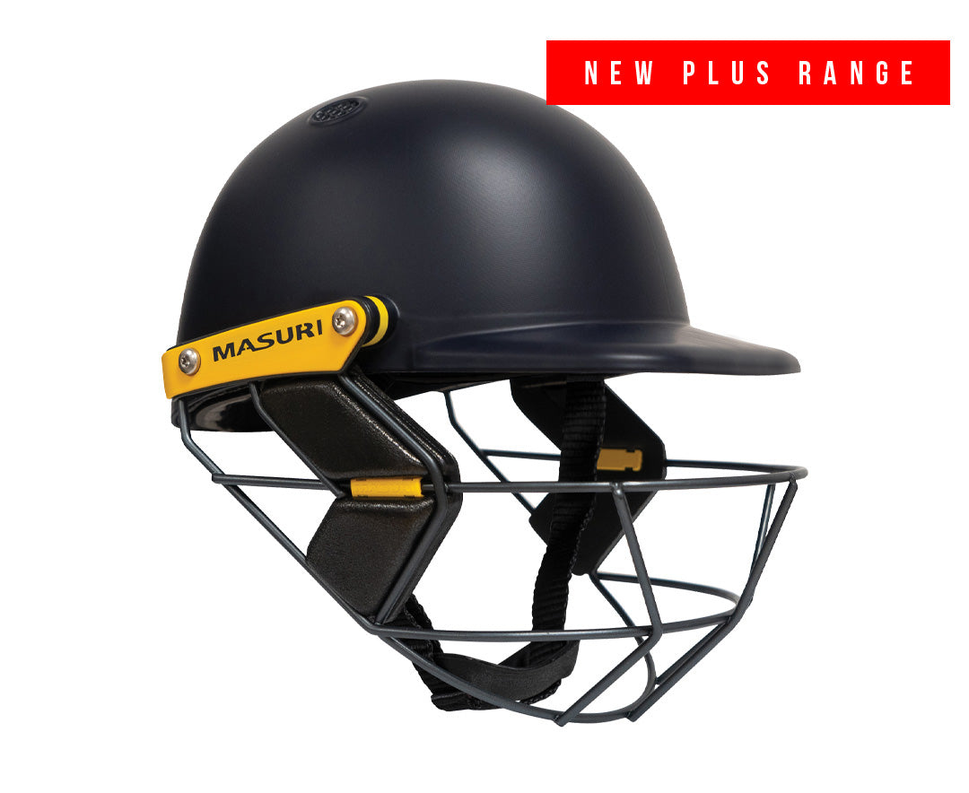 Masuri T-Line Plus Steel Junior Cricket Helmet | Masuri UK
