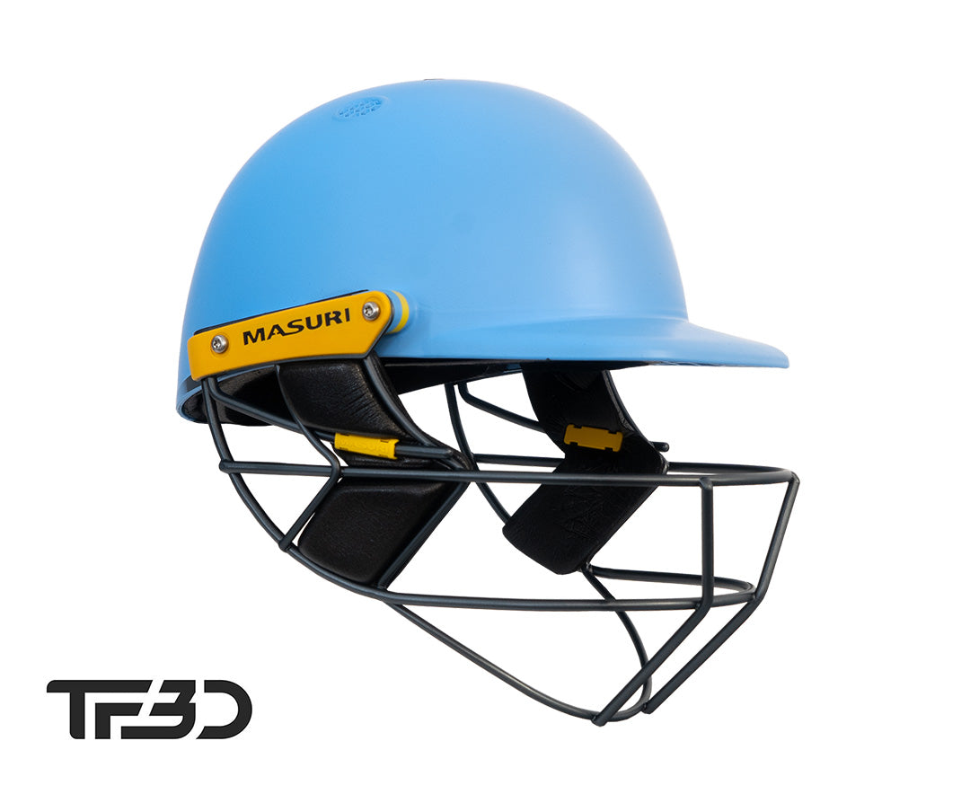 TrueFit 3D T-Line Steel Cricket Helmet | Masuri UK