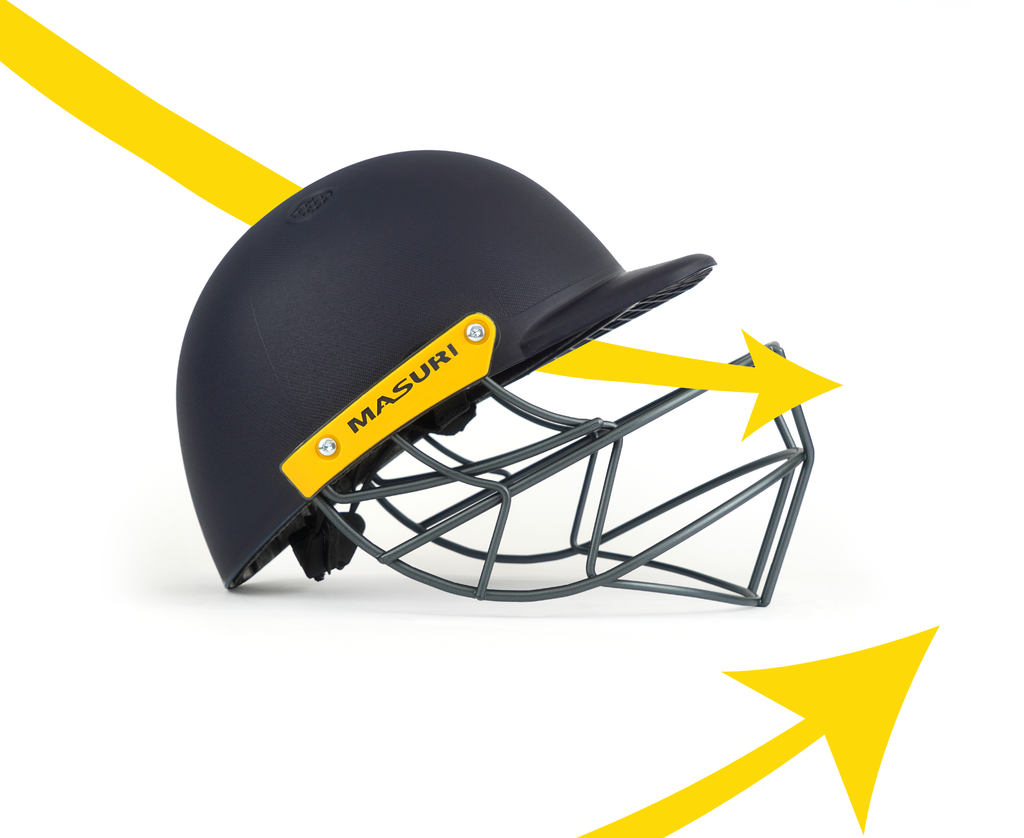 Masuri C-Line Steel Cricket Helmet | Masuri UK