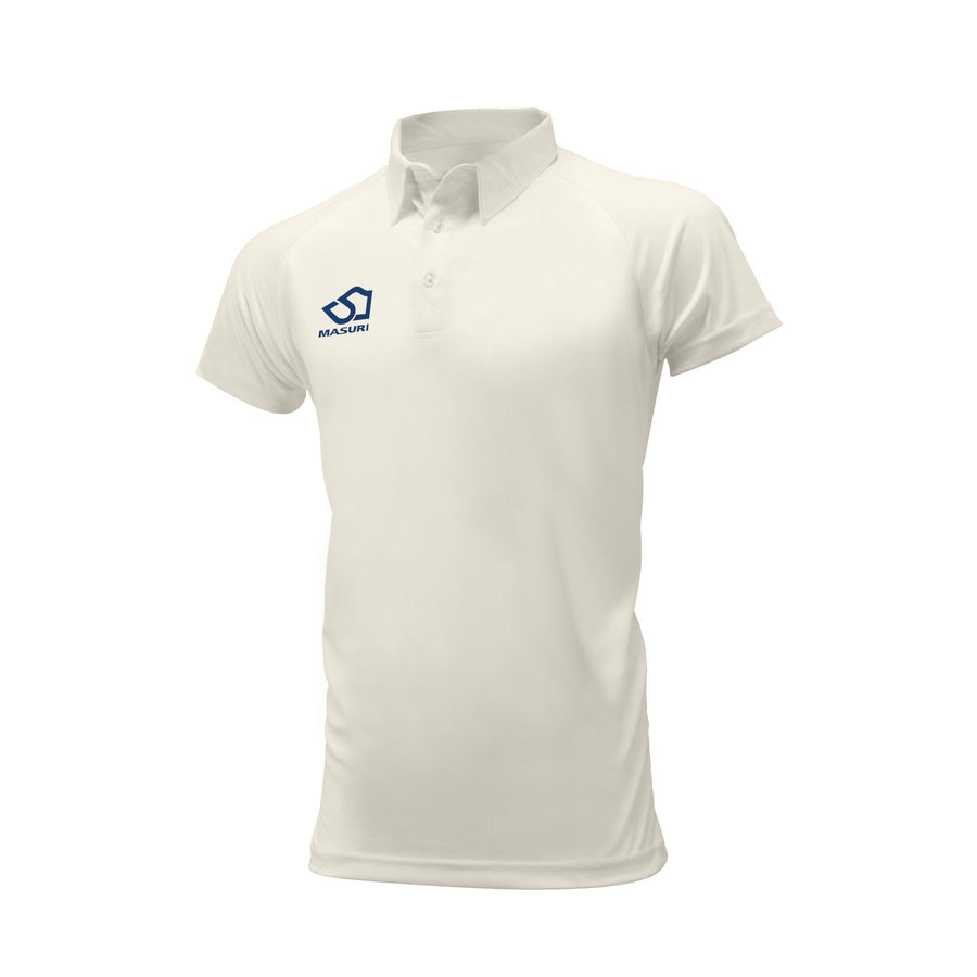 Junior Men's Short Sleeve Cricket Playing Shirt | Masuri UK