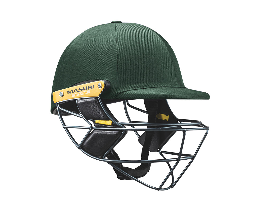 Masuri E-Line Titanium Cricket Helmet | Masuri UK